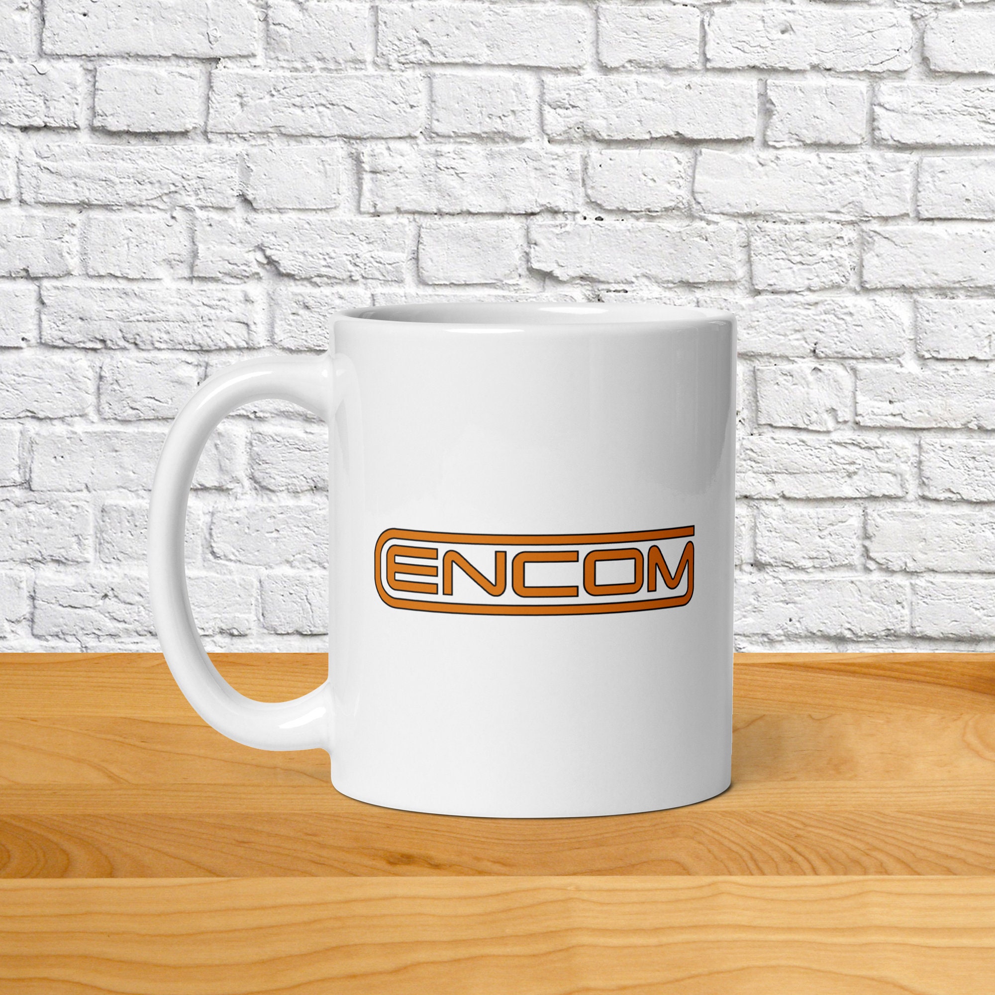 Encom New Logo Mug - Etsy
