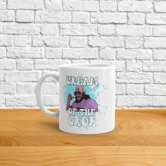 Macho Man Cream of the Crop Mug - Etsy