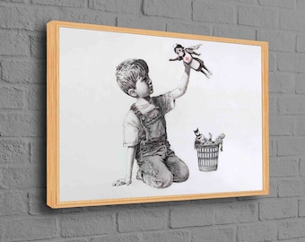 Banksy Nurse Superhero - Etsy