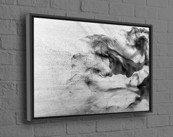 Smoke Canvas Wall Art - Etsy