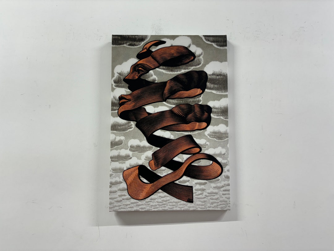 Rind by MC Escher, Maurits Cornelis Escher Canvas Art, Escher Printed ...