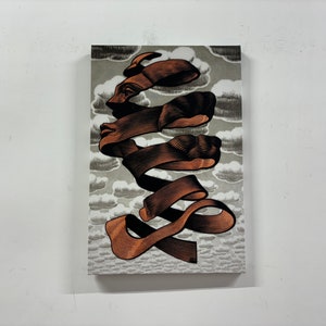 Rind by MC Escher, Maurits Cornelis Escher Canvas Art, Escher Printed ...