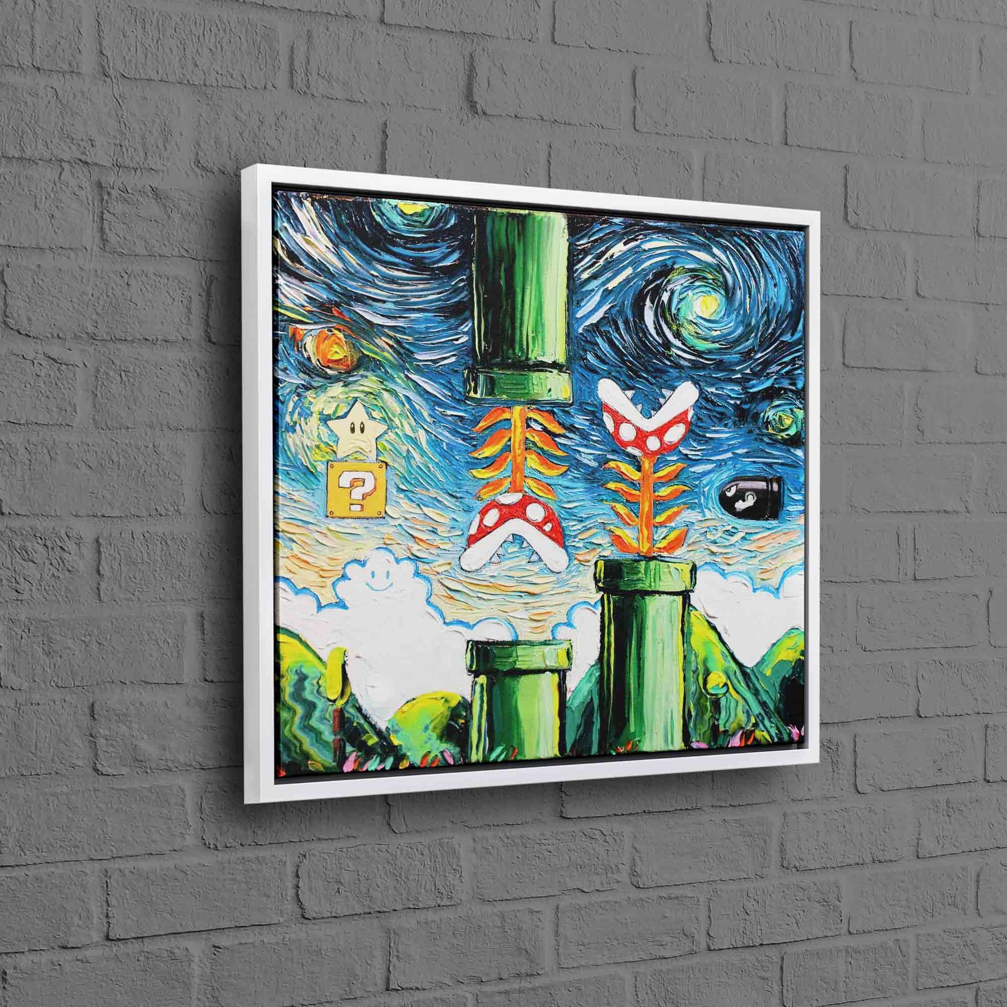 Canvas Home Decor, Canvas Wall Art, Large Wall Art, Van Gogh Style ...