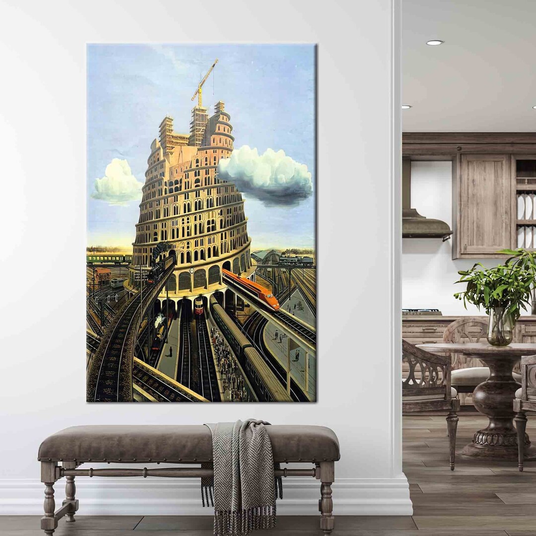 Dominique Appia Le Temps Des Gares, Dominique Appia Poster, Le Temps ...