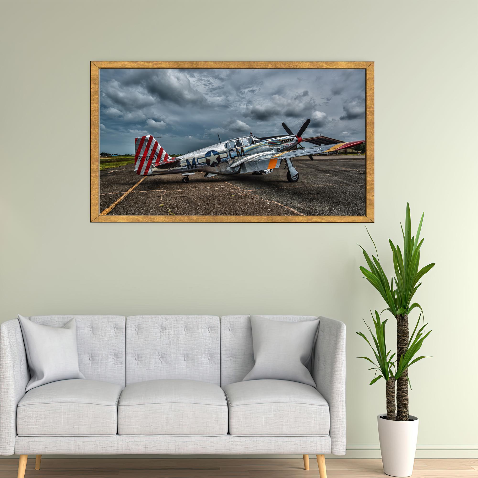 3D Wall Art, Bedroom Glass Wall, Modern Glass Wall, Plane Wall Art ...