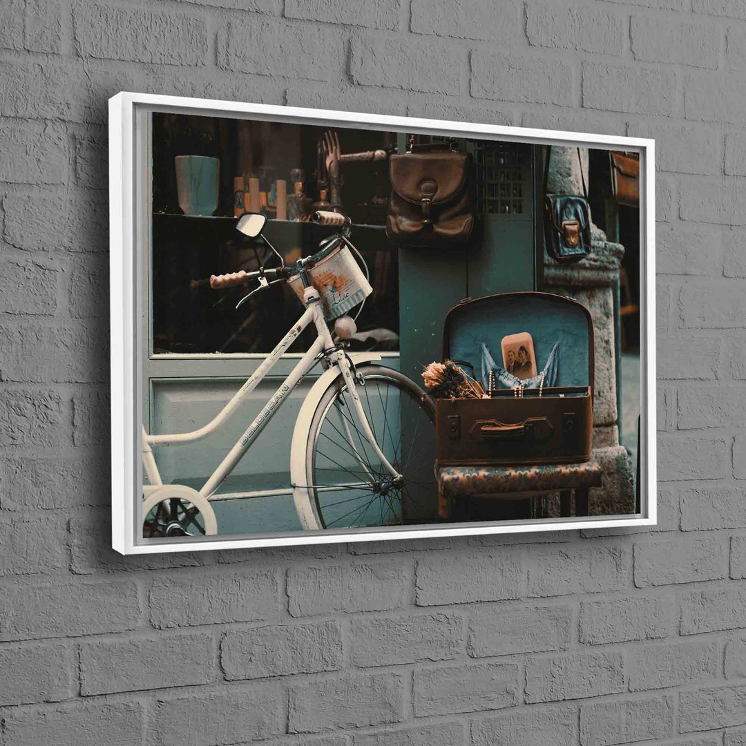 City View Canvas Street View Art Cityscape Art View Canvas - Etsy