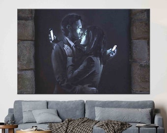 Mobile Lovers Poster - Etsy