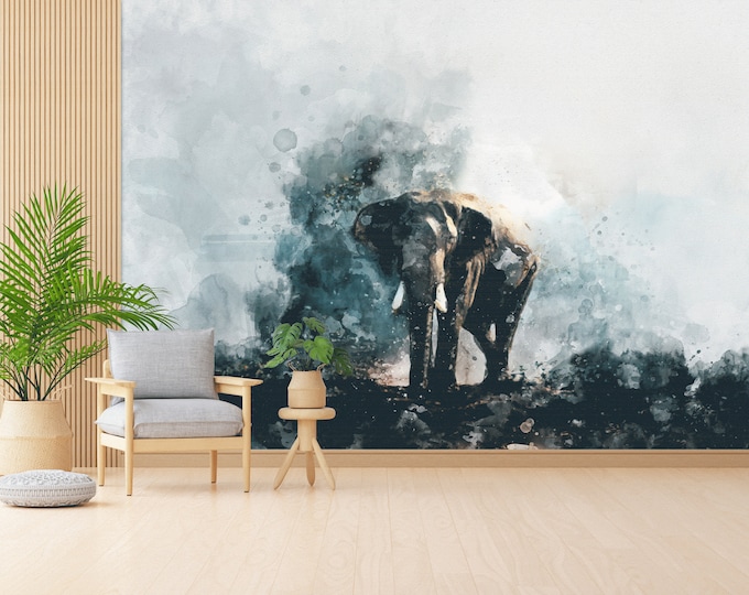 Papercraft 3D, Animal Paper Craft, Loft Mural, Abstract Forest Wall Art ...