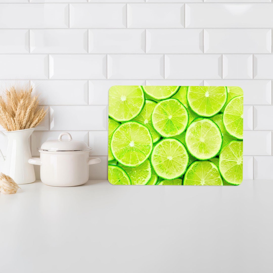 Summer Pattern Cutting Board, Lemon Serving Board, Lemon Lover Serving ...