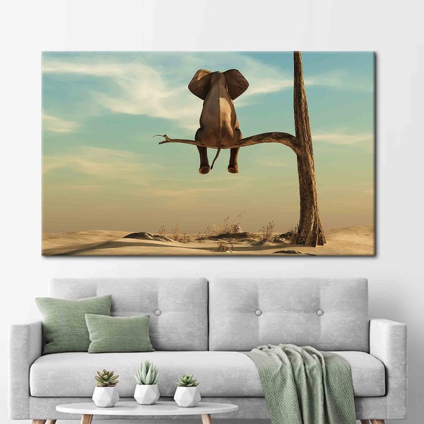 Elephant Tree - Etsy