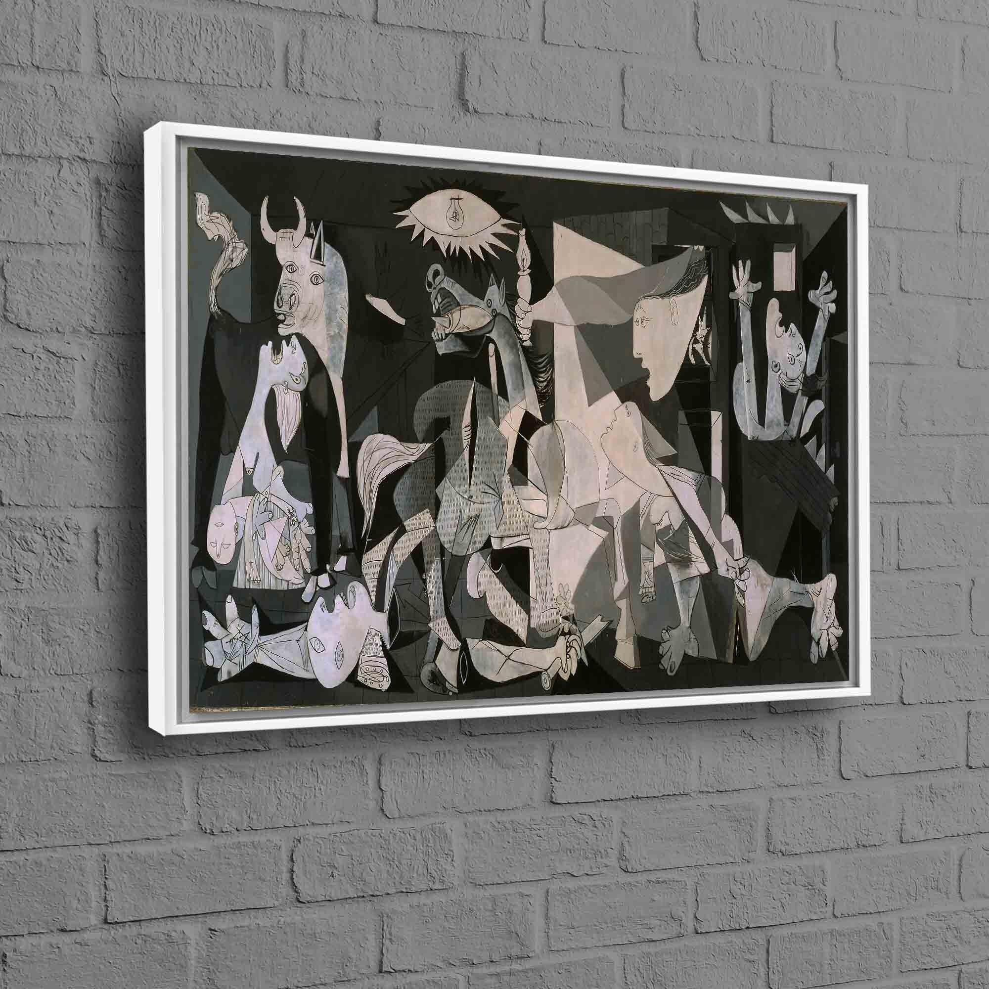 Guernica Pablo Picasso, Picasso Poster, Famous Wall Decor, Reproduction ...