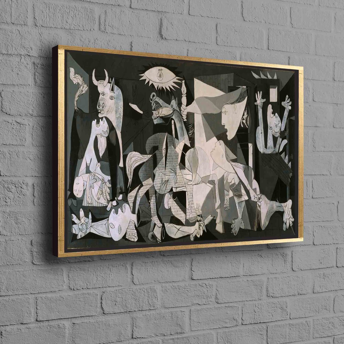 Guernica Pablo Picasso Picasso Poster Famous Wall Decor - Etsy