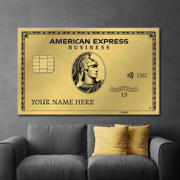 American Express Card - Etsy