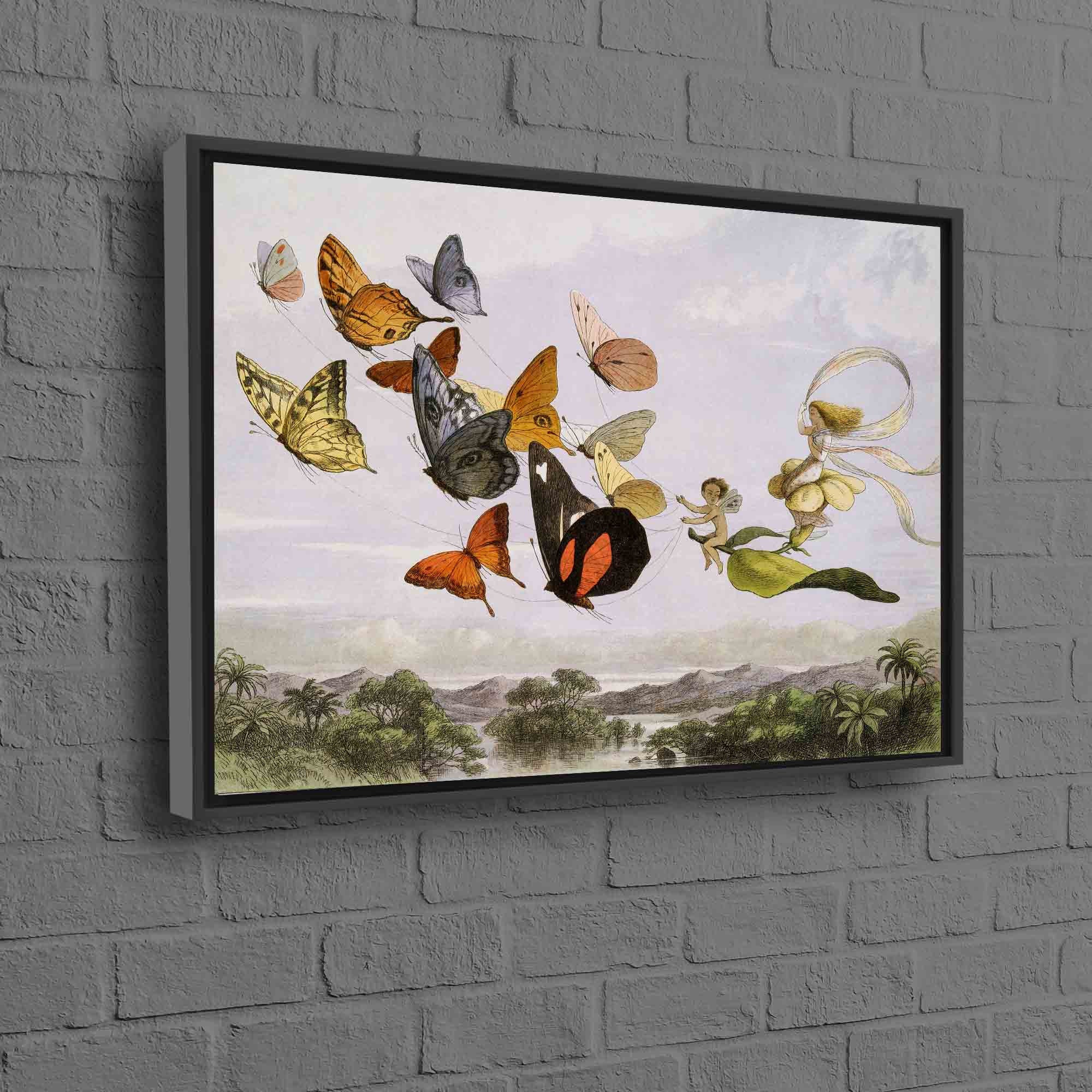 Famous Butterfly Art