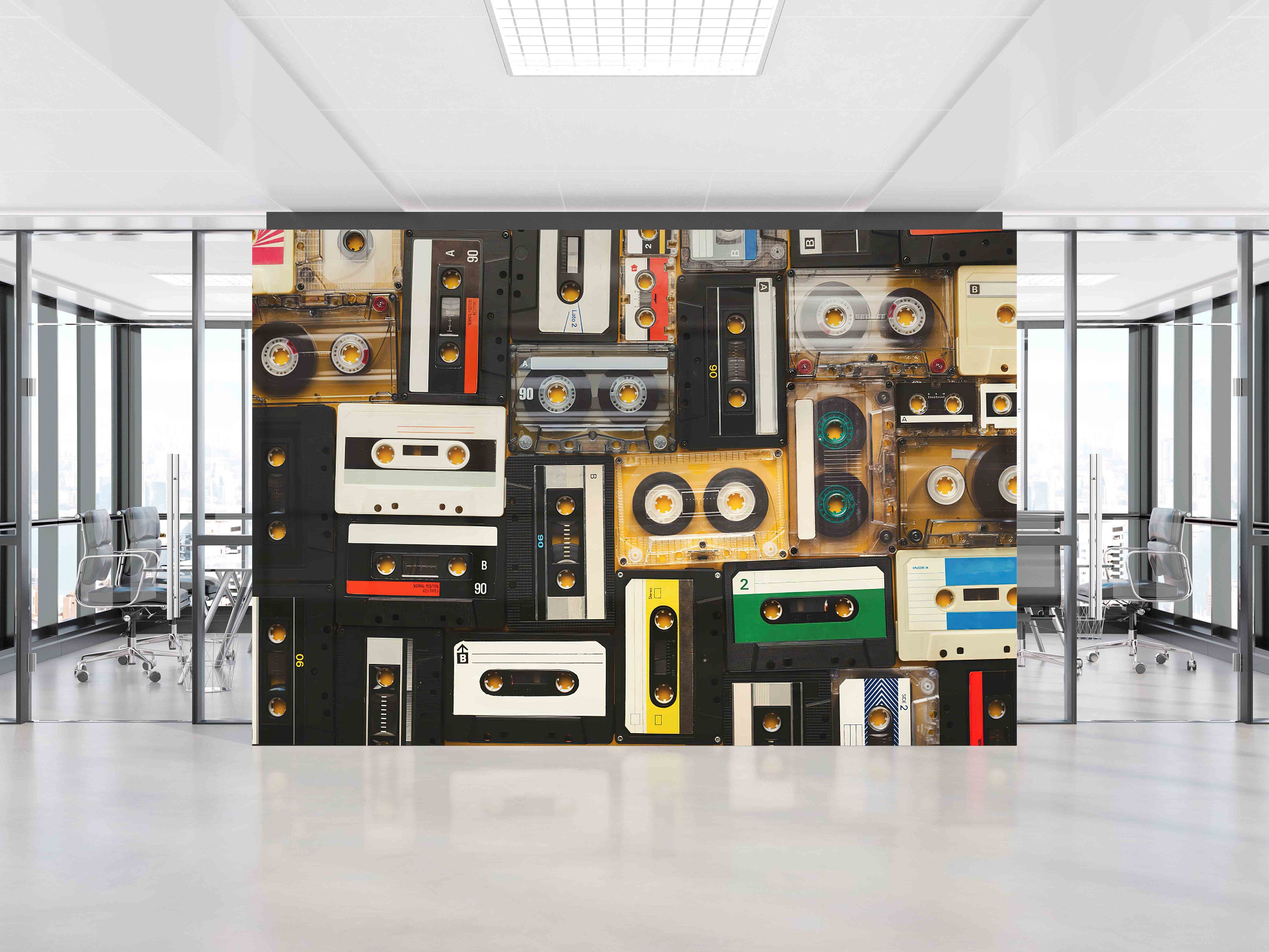 Old Cassette Wall Decor Retro Audio Cassette Wall Painting - Etsy