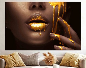 Lip Wall Art 3d - Etsy