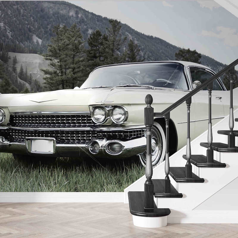 Classic Car Wall Art - Etsy