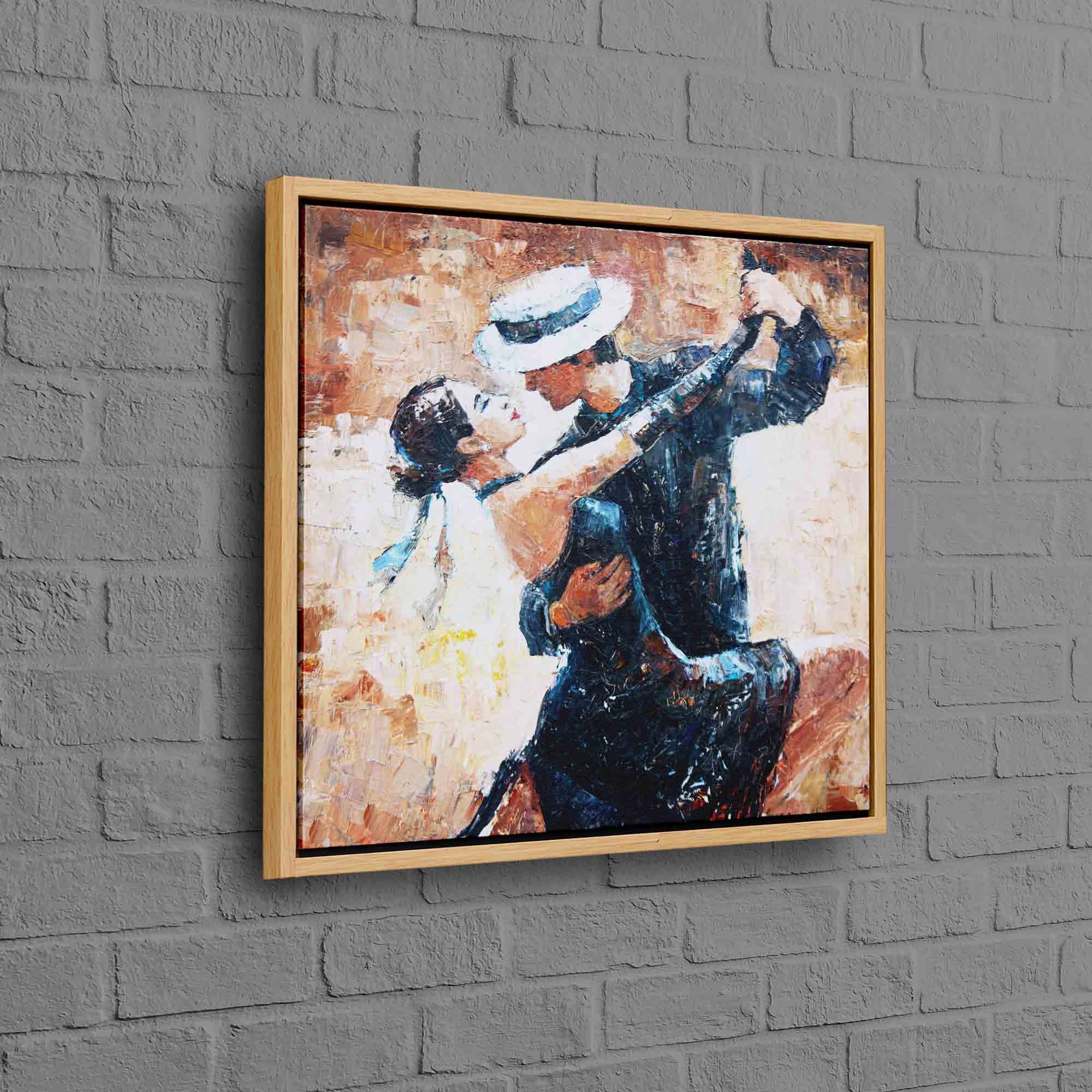 Abstract Tango Painting