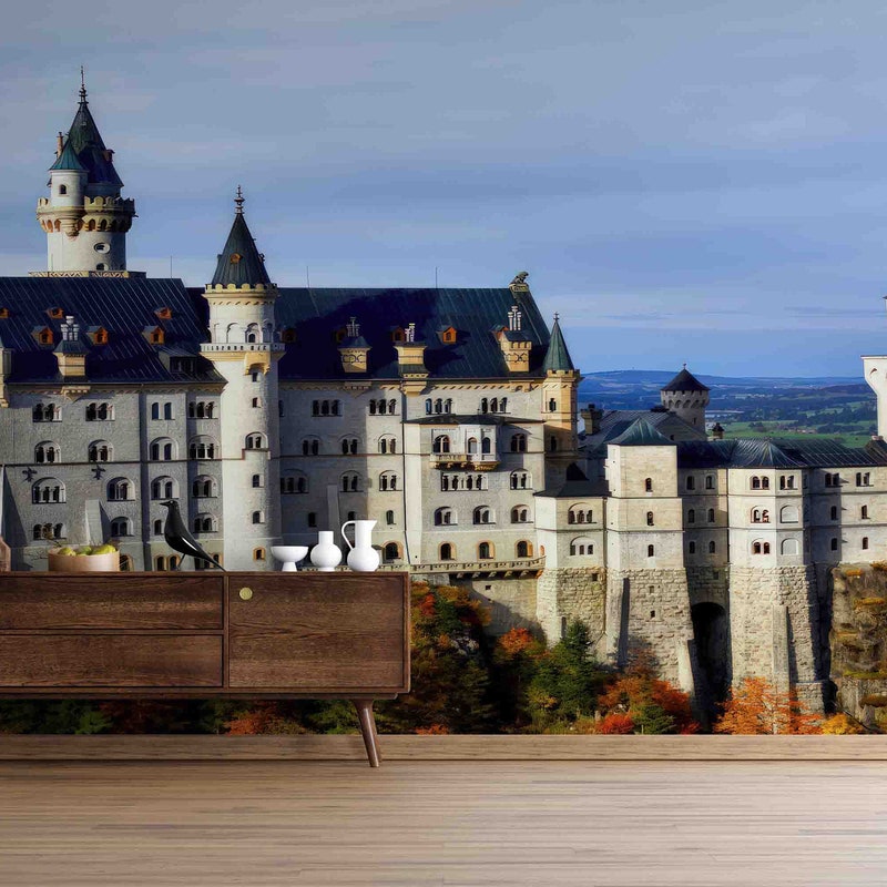 Castle 3d Wallpaper - Etsy