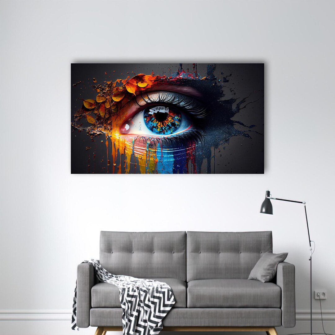 Eye Glass Wall, Personalized Gifts, Abstract Eye Glass, Eye ...