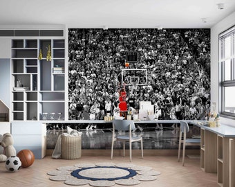 Man Cave Wallpaper - Etsy