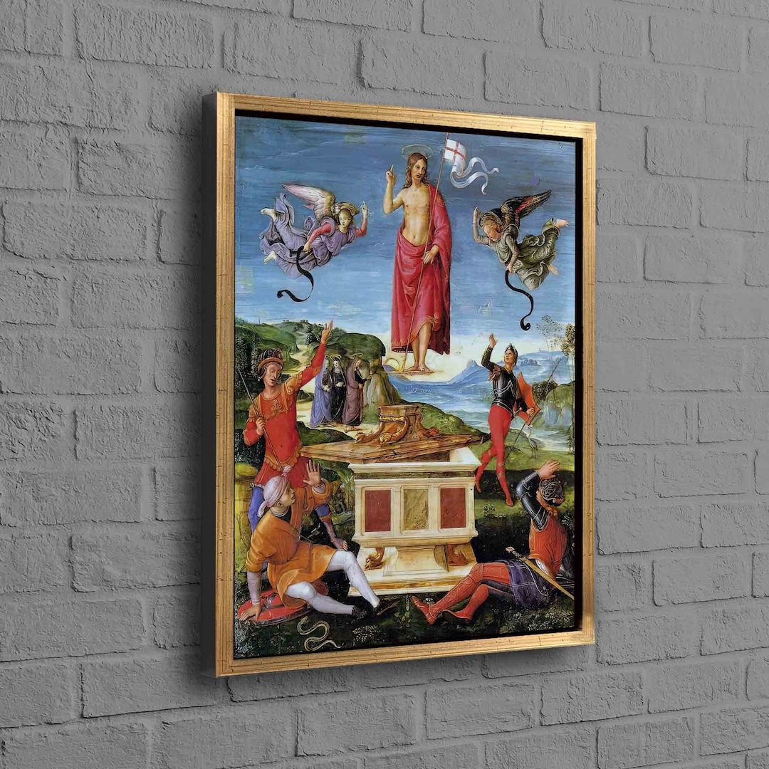 Jesus Christ, Orthodox Icon Wall Decor, Jesus Christ Resurrection ...