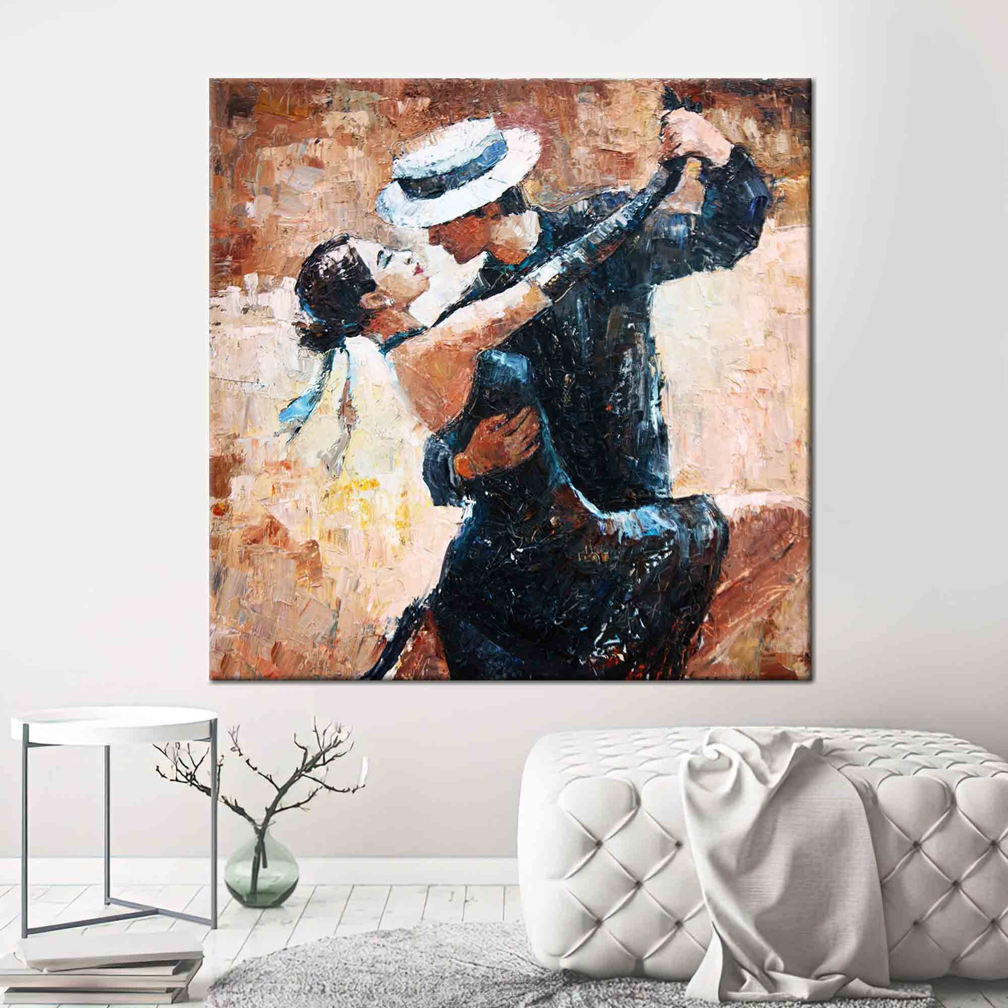 Abstract Tango Painting