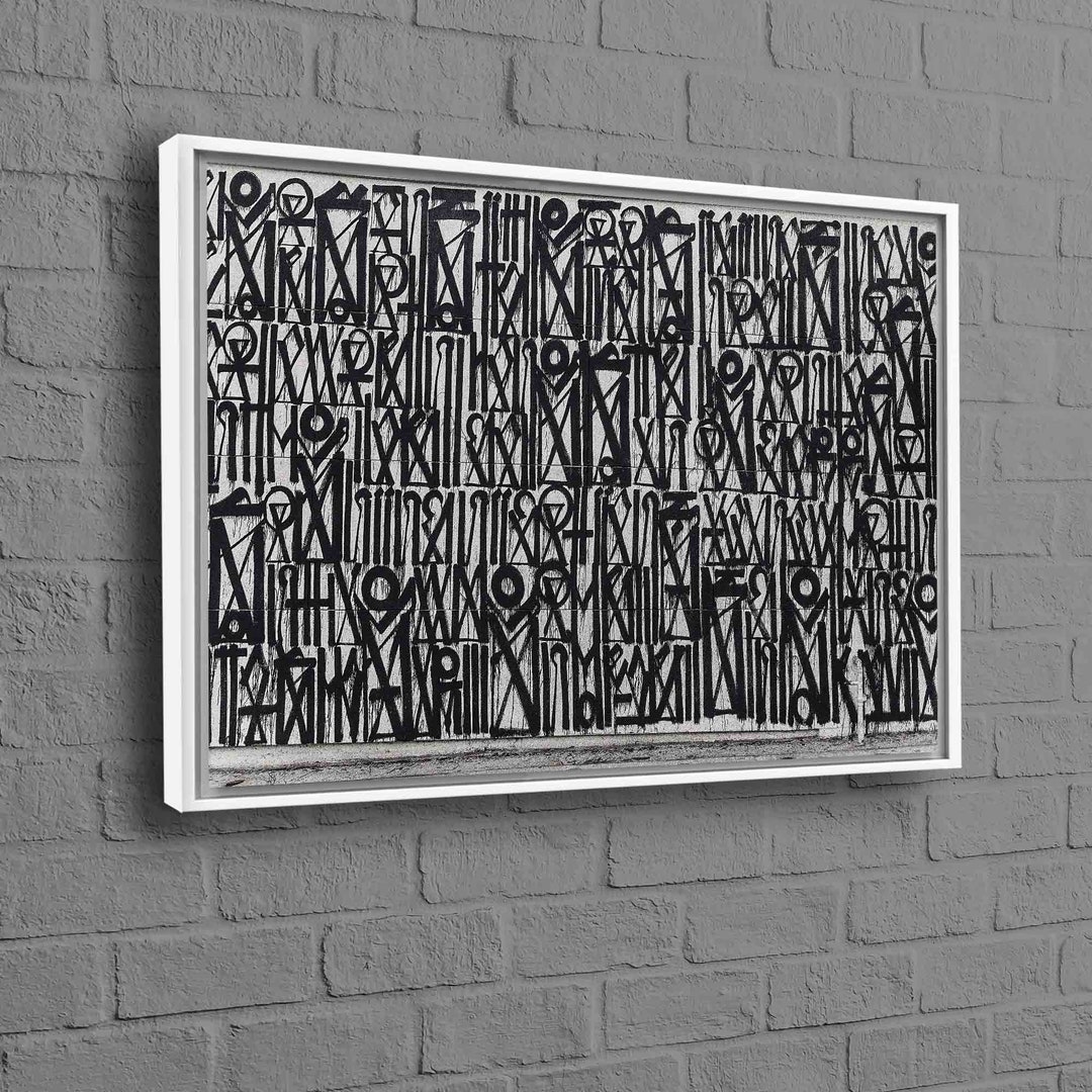 Retna, American Graffitigraffiti Poster, American Street Printed ...