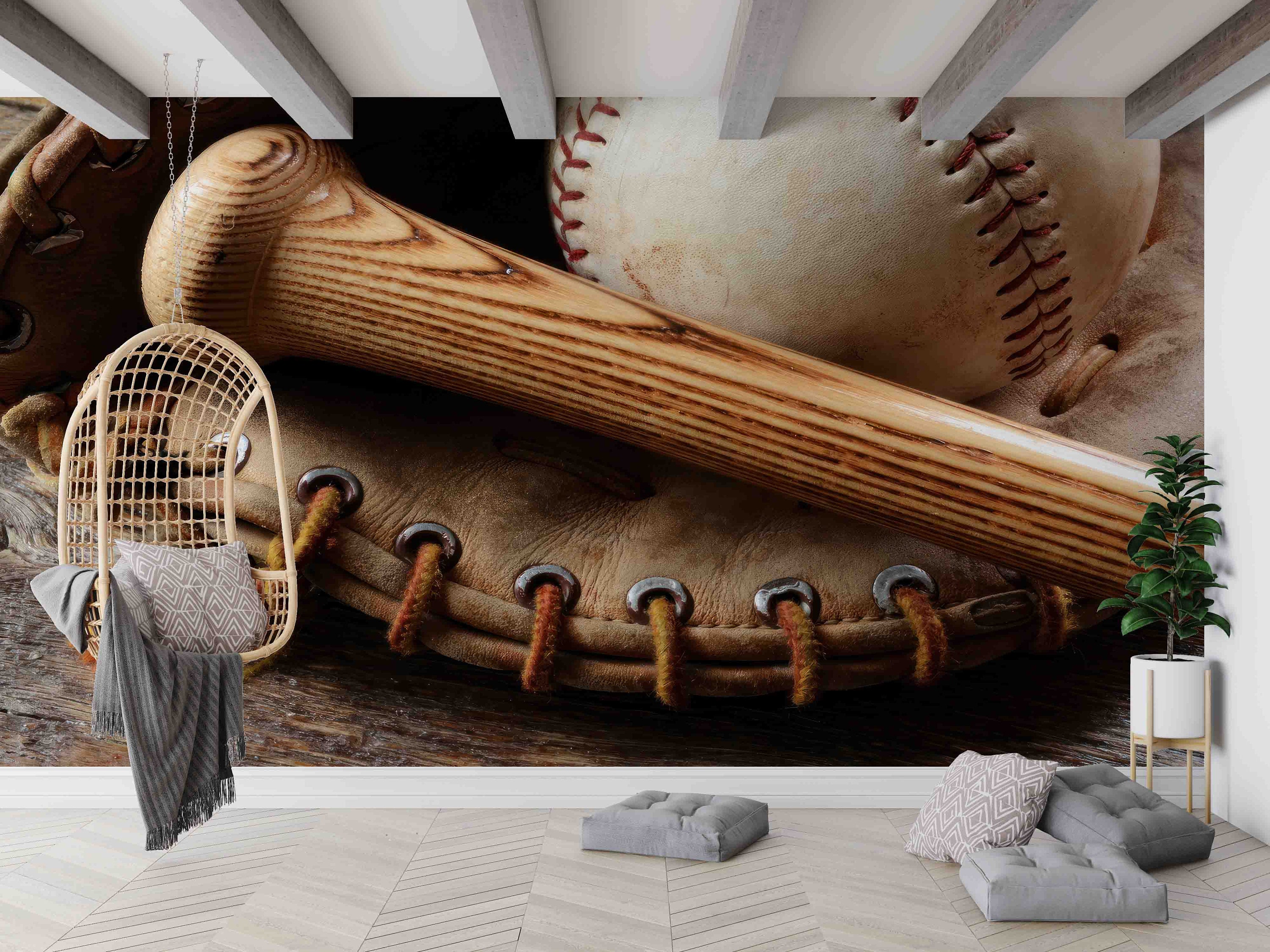 Baseball Stadium Wallpaper Murals