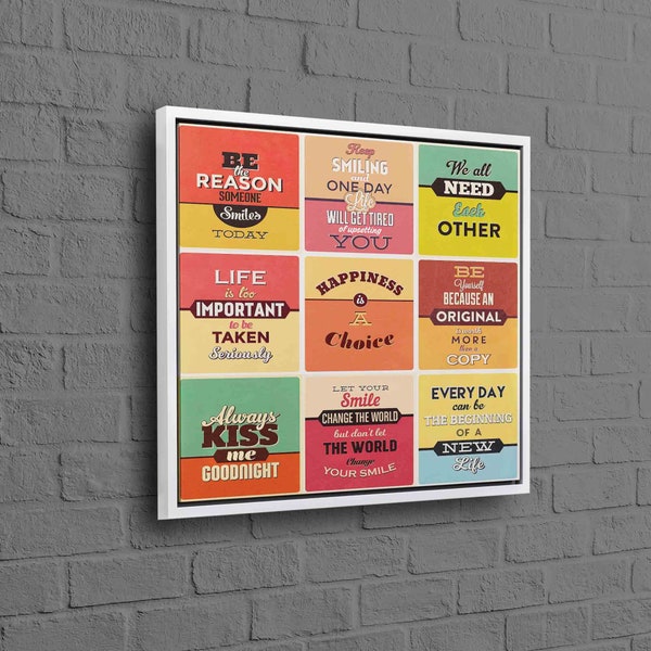 Quote Artwork - Etsy