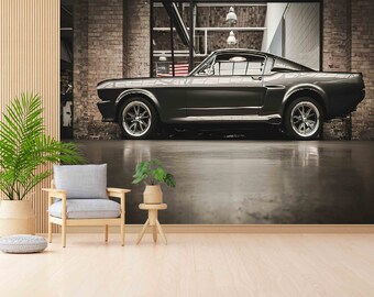Ford Car Wall Mural - Etsy