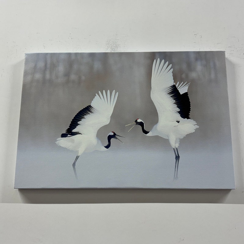 Dancing Crane - Etsy