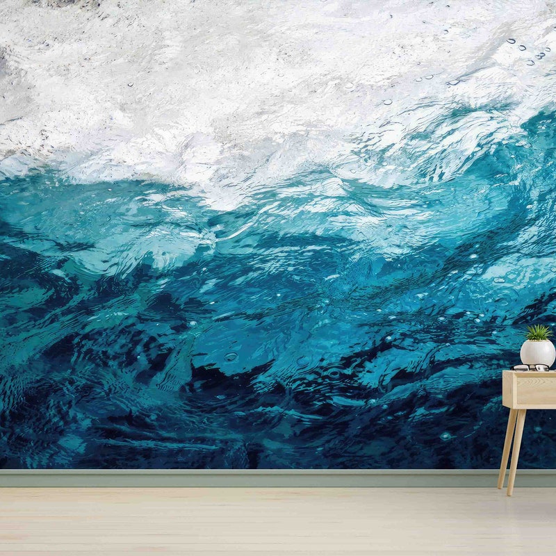 Ocean Wall Mural - Etsy