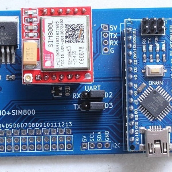 Arduino Nano With Shield - Etsy