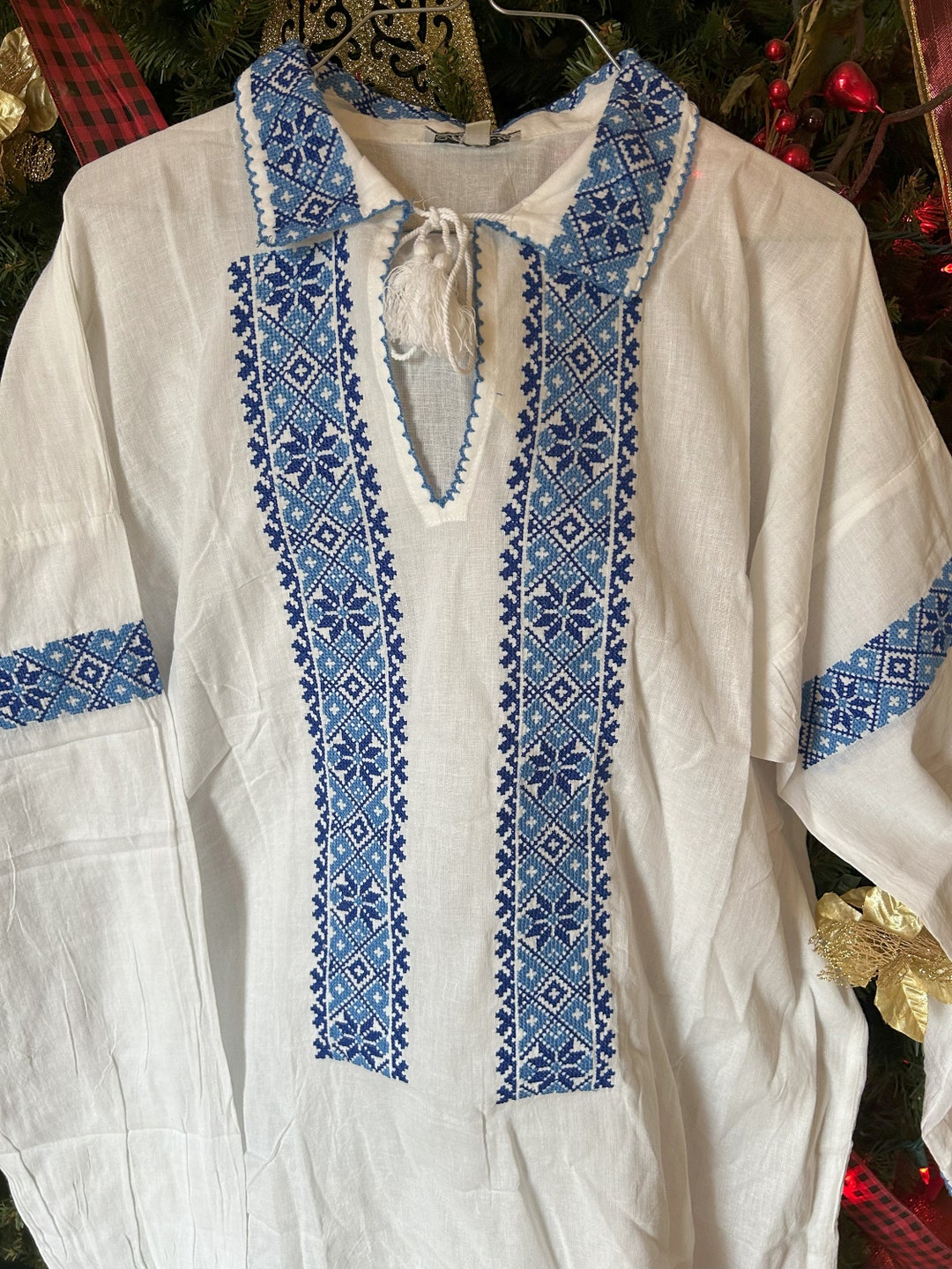 Romanian Traditional Ie for Men - Etsy