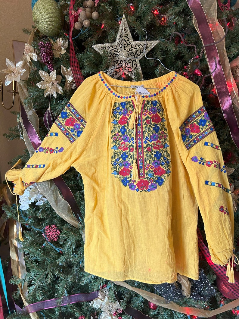 Romanian Traditional Ie - Etsy