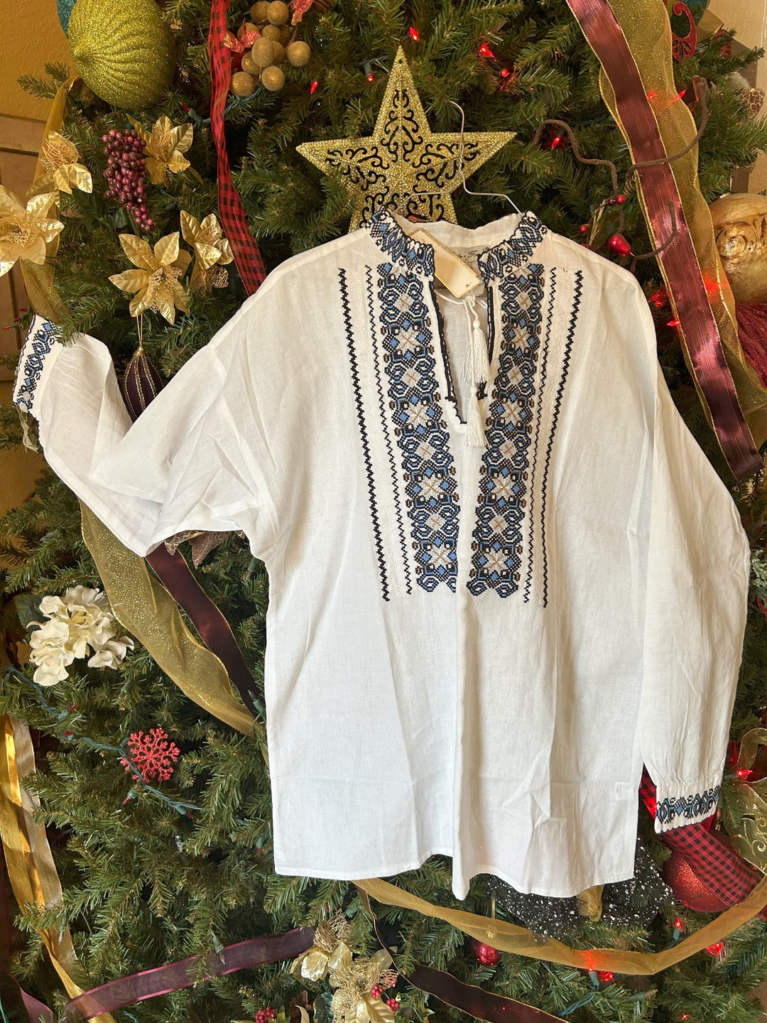 Traditional Romanian Ie - Etsy