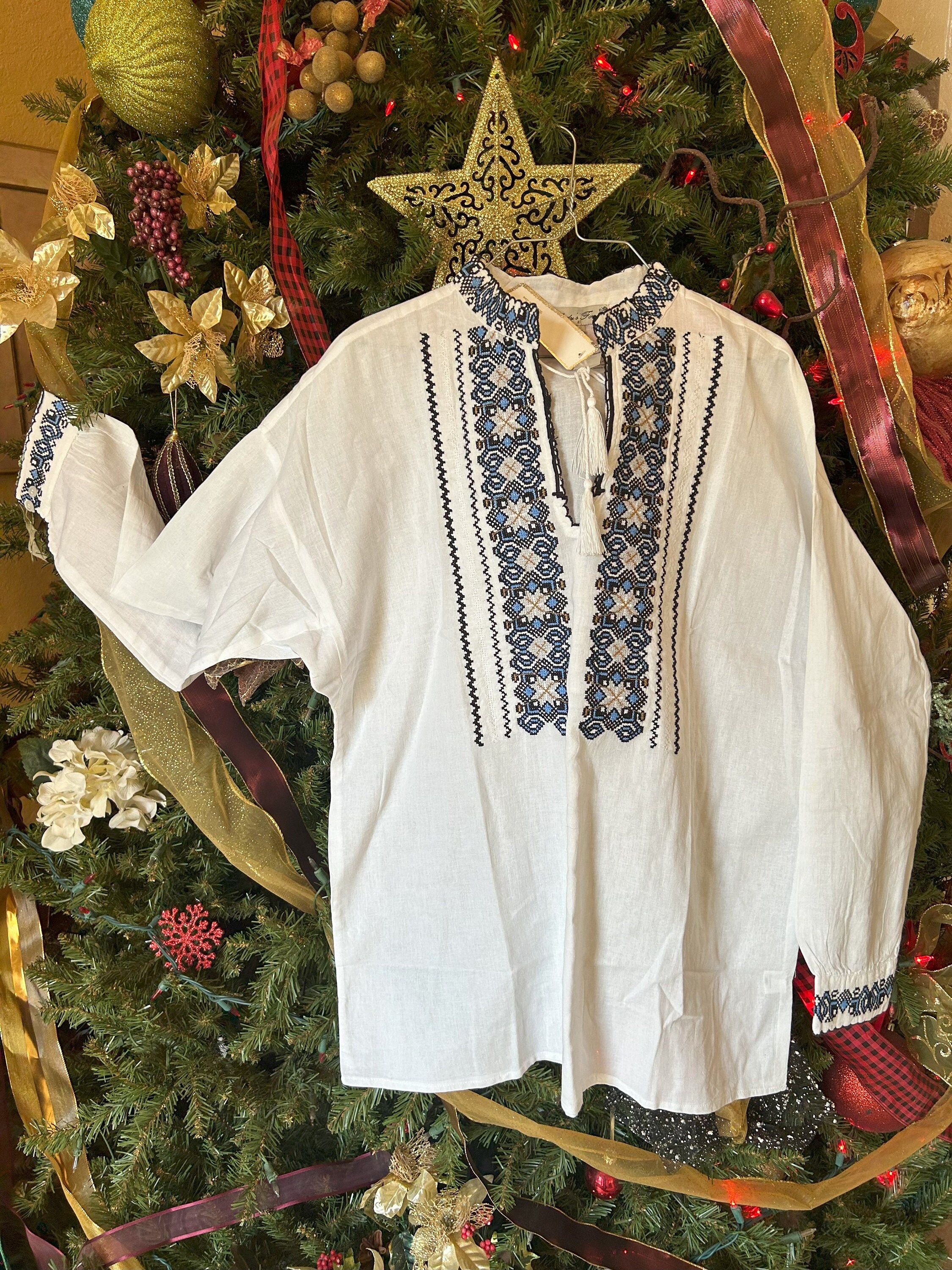 Traditional Romanian Ie - Etsy