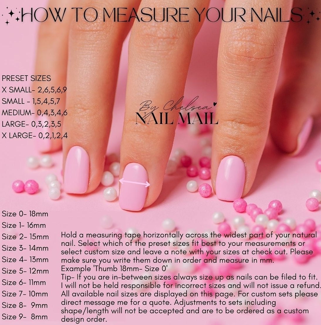 Silver Chrome Press on Nails Metallic Nails Stick on Set - Etsy