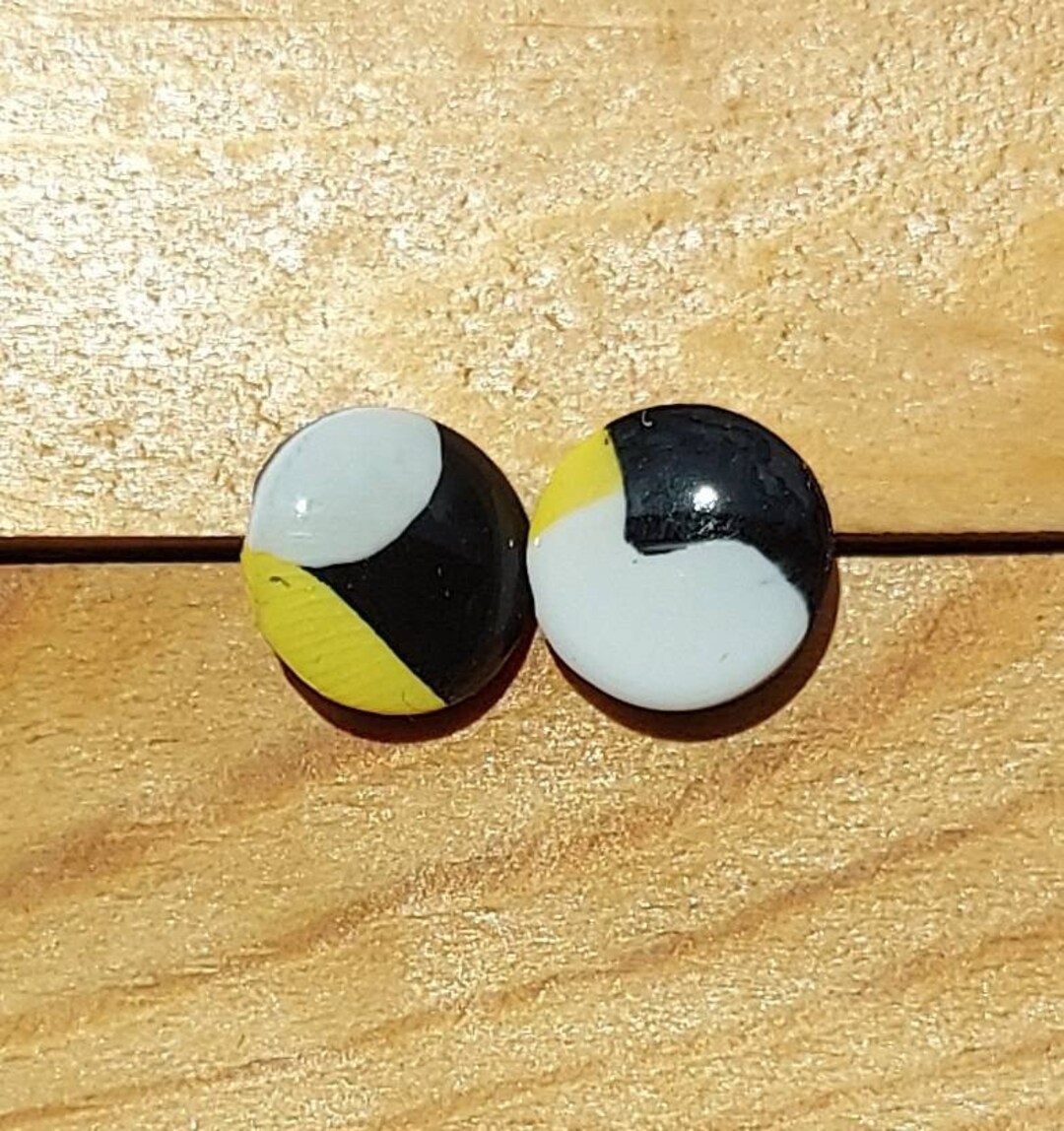 Modern Black-white-yellow Tri-color Design, Handmade, Lightweight ...