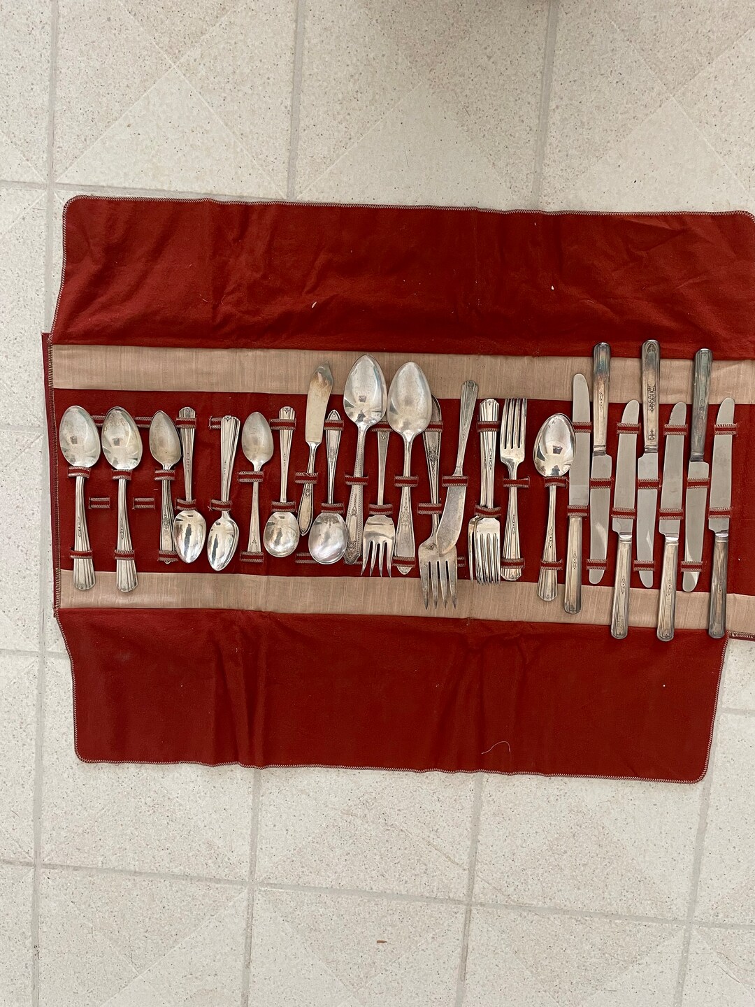 Vintage Silverware, Old Silverware, Mixed Silverware, Yourex Silverware ...