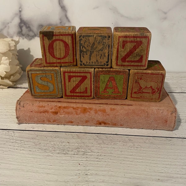 Primitive Wood Block - Etsy