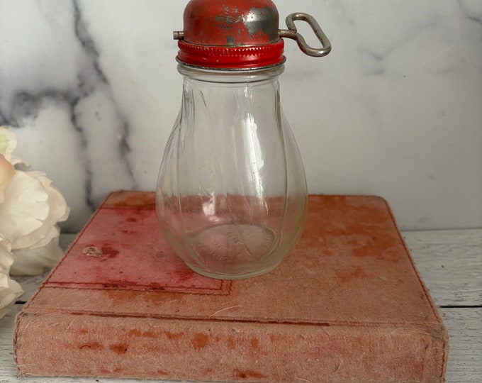 Vintage Nut Grider, Glass Nut Grinder, Spice Grinder, Primitive Grinder ...