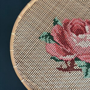 Needlepoint Rose, Needlepoint Flower, Cross Stich Rose, Cross Stich ...