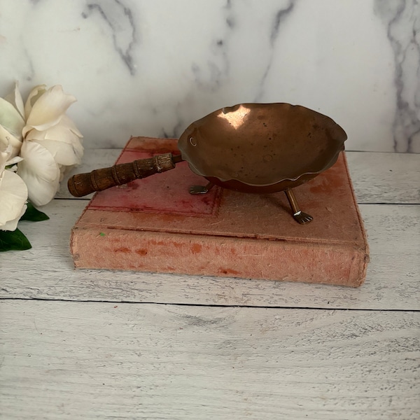 Copper Serving Spoon - Etsy