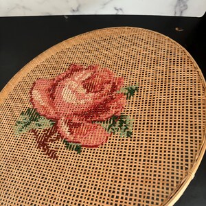 Needlepoint Rose, Needlepoint Flower, Cross Stich Rose, Cross Stich ...