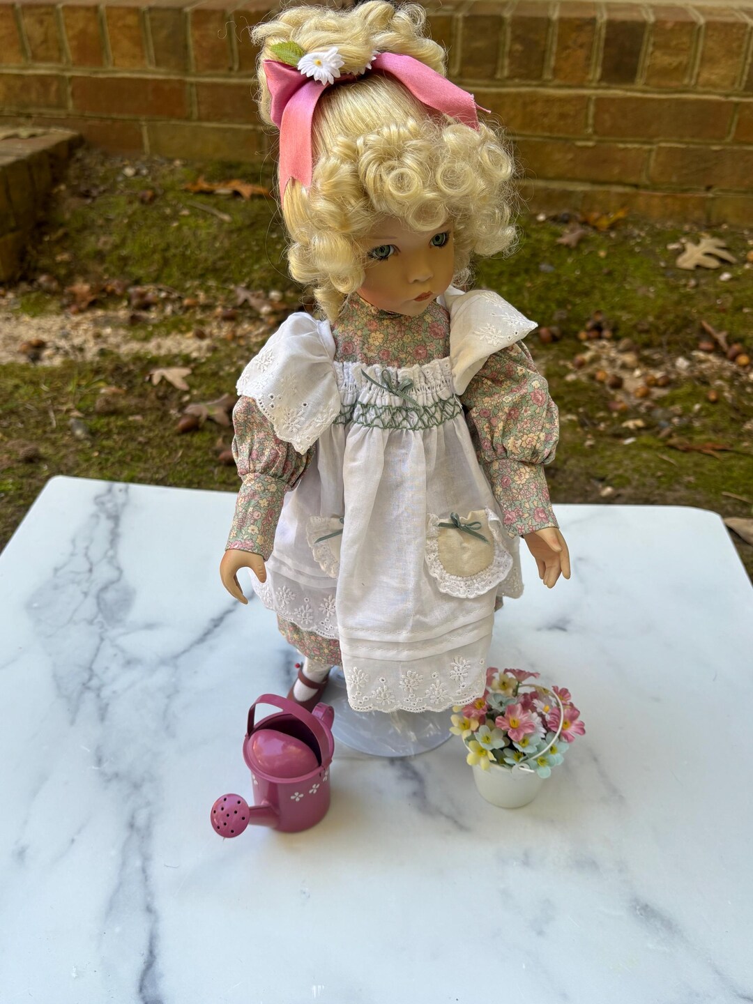 Vintage Ashton Drake, Mary Mary, Quite Contrary Porcelain Doll by ...