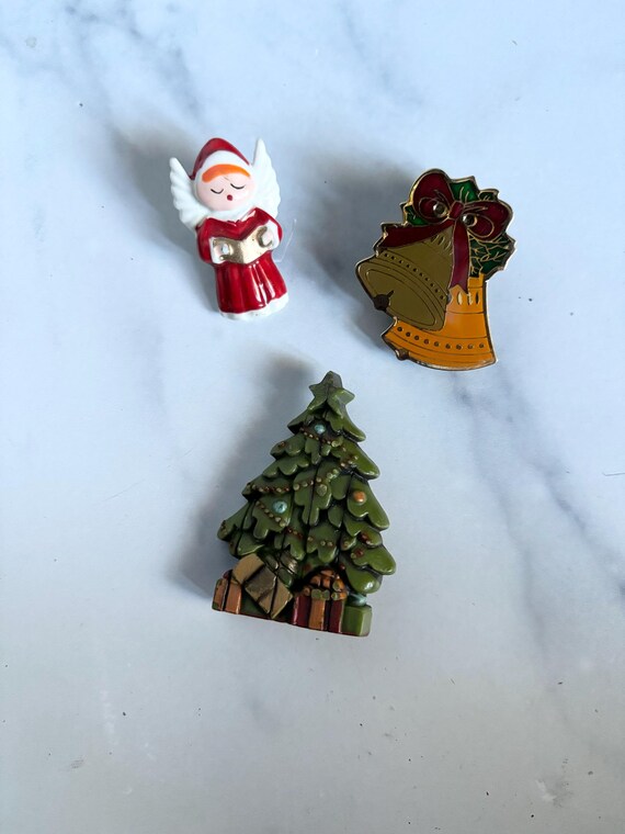 Pin christmas - Gem