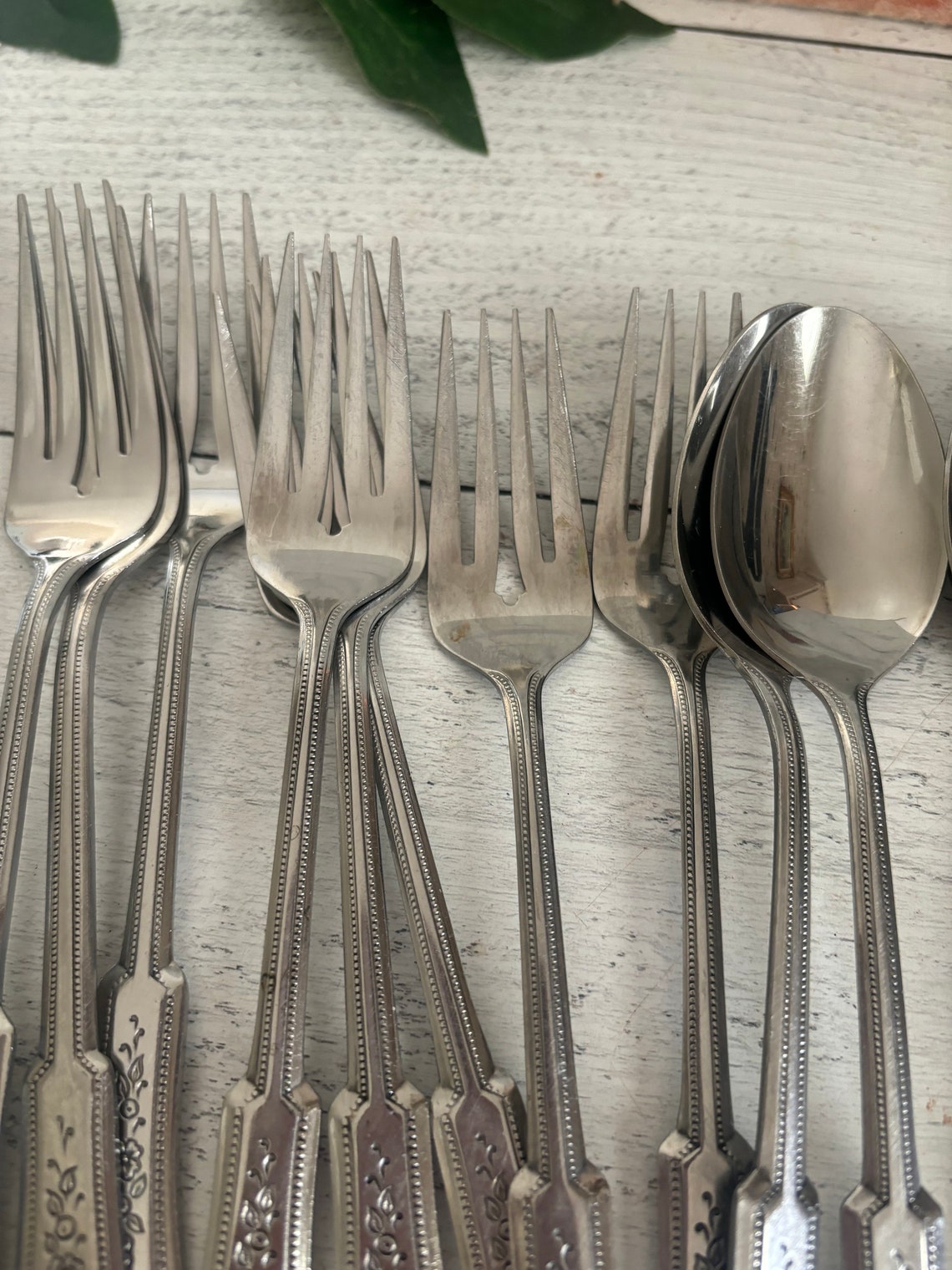 Vintage Rogers Utensils, Floral Spoons, Floral Spoons, Rogers Spoons ...