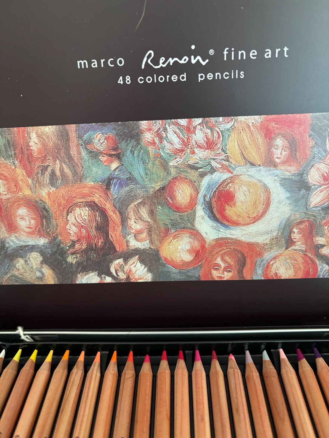 Marco Renoir Fine Art Pencils, Art Pencils, Colored Pencils - Etsy